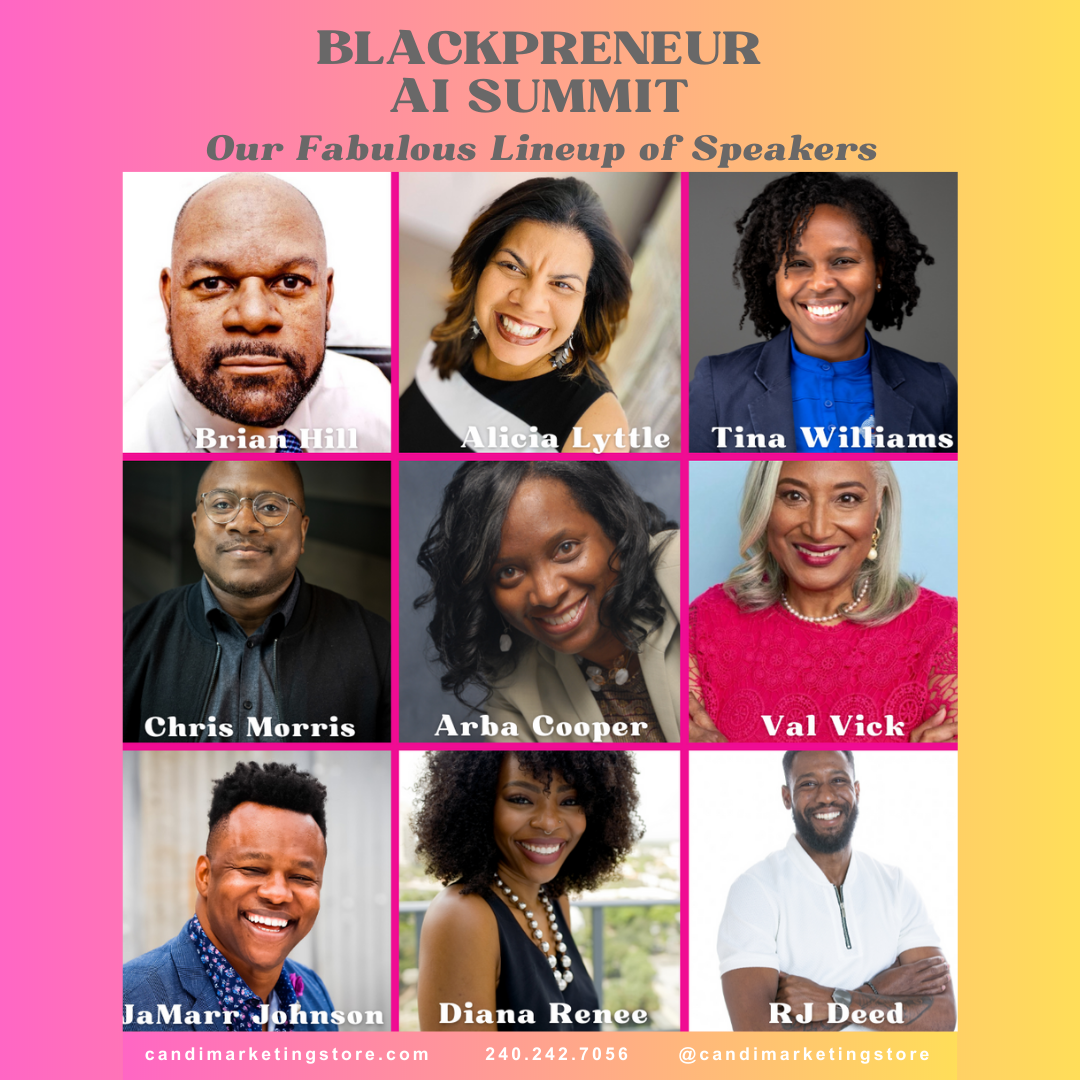 Blackpreneur Ai Summit: Unleashing the Power of ChatGPT! - Alicia Lyttle