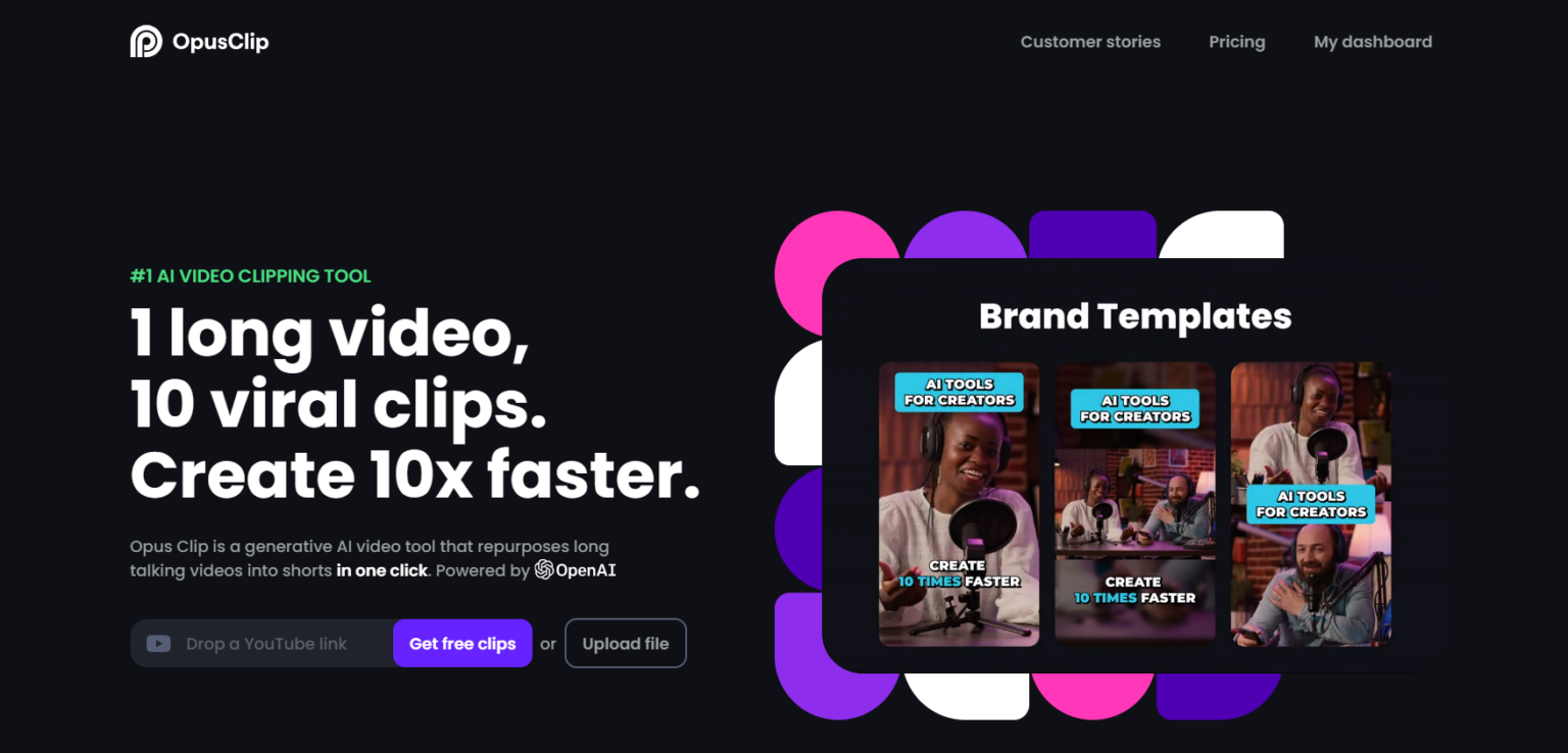 Opus Clip: The New Way to Create Short-Form Videos in Minutes!