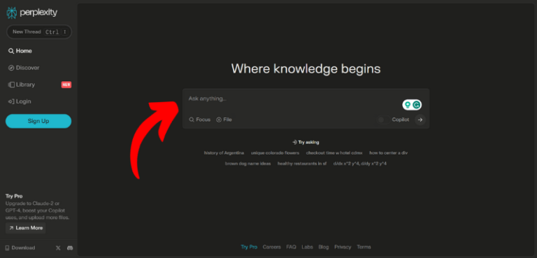 Perplexity: The All-in-One AI Chrome Extension And Search Engine