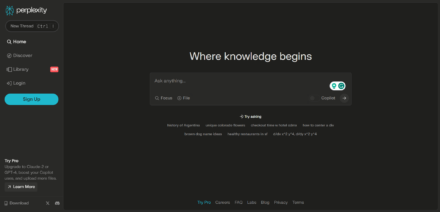 Perplexity: The All-in-One AI Chrome Extension And Search Engine