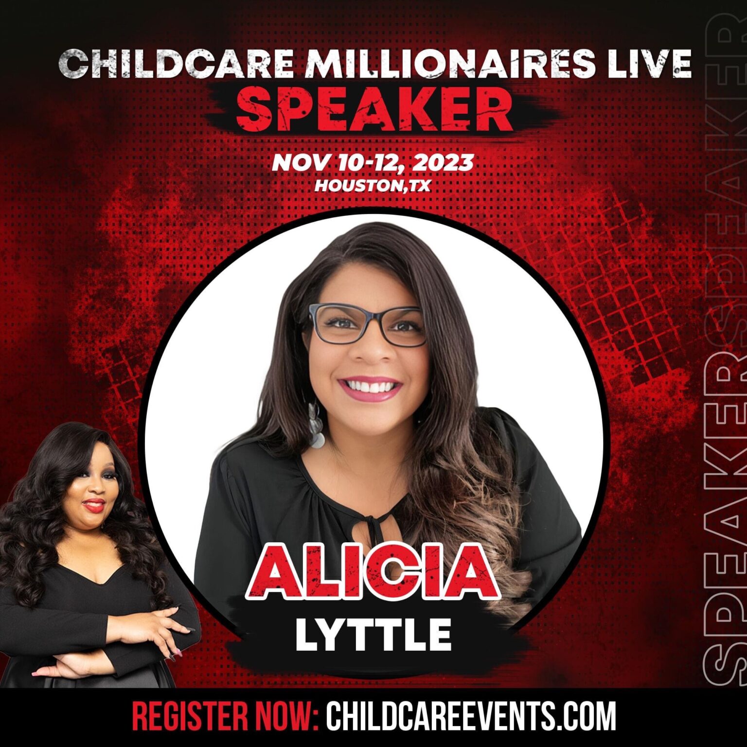 Speaking - Alicia Lyttle