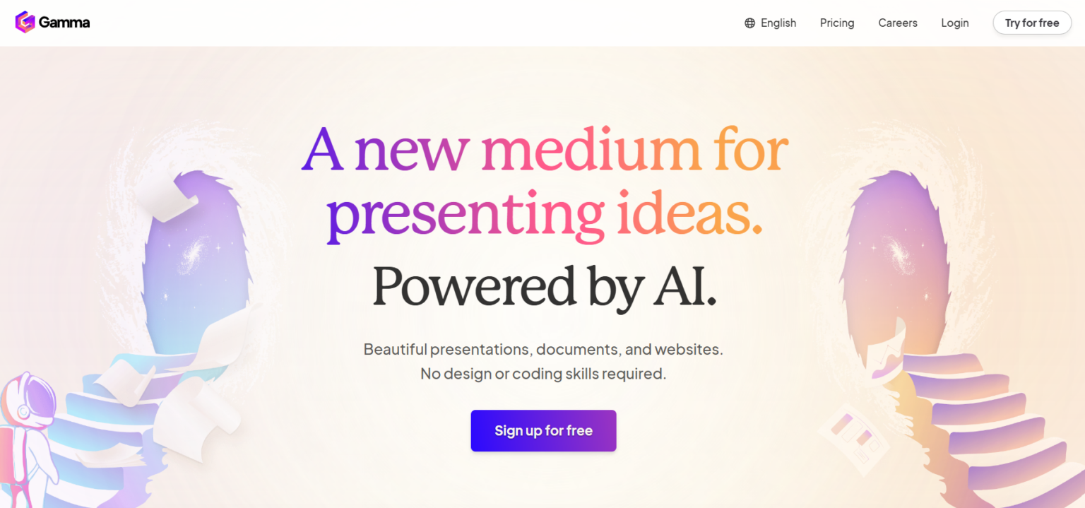 Why Gamma Is Ideal for Building Powerful Presentations