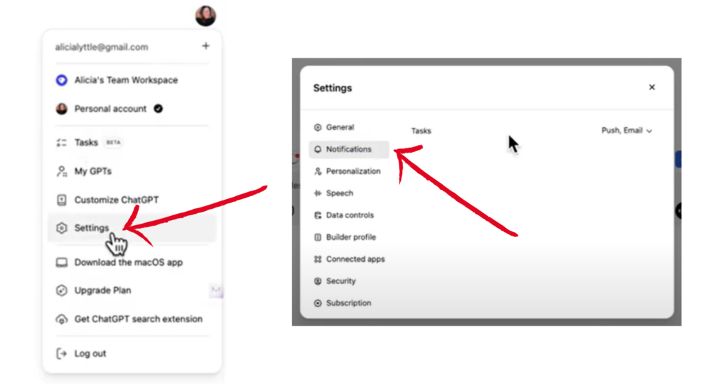 How to Use ChatGPT Scheduled Tasks & Reminders